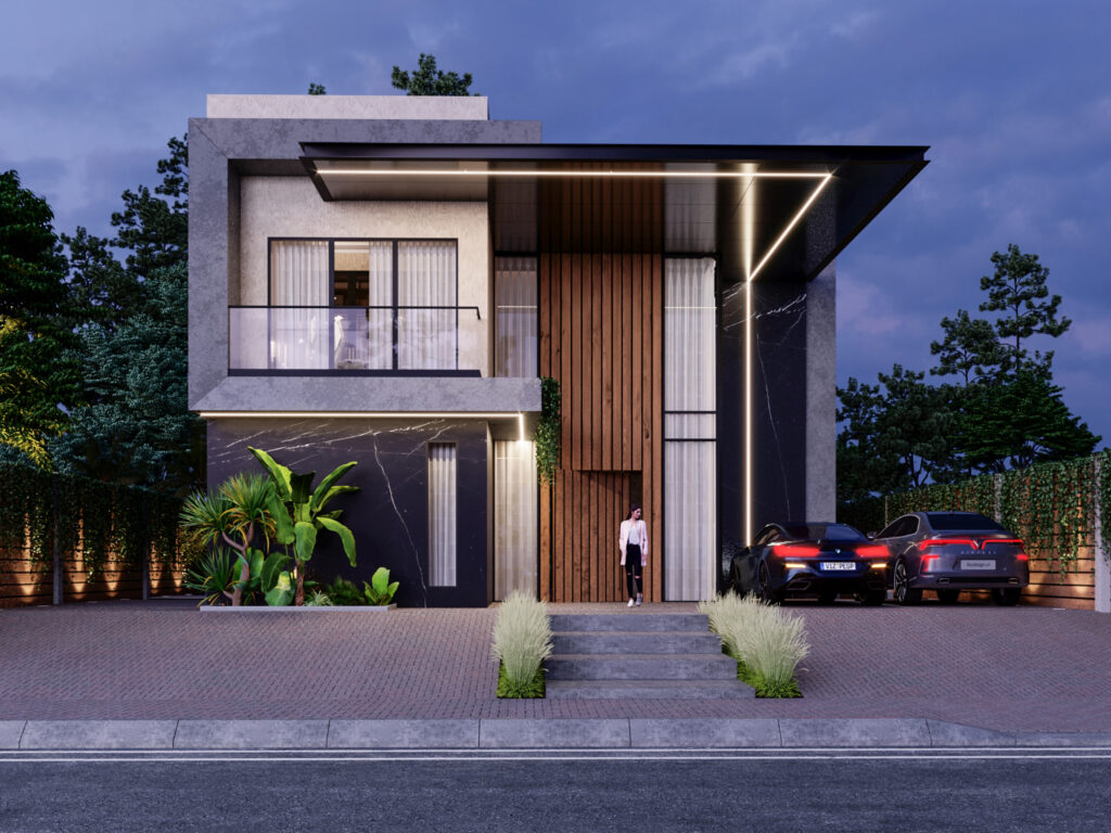 Special Design New Giza Villa | SHNAG Architects